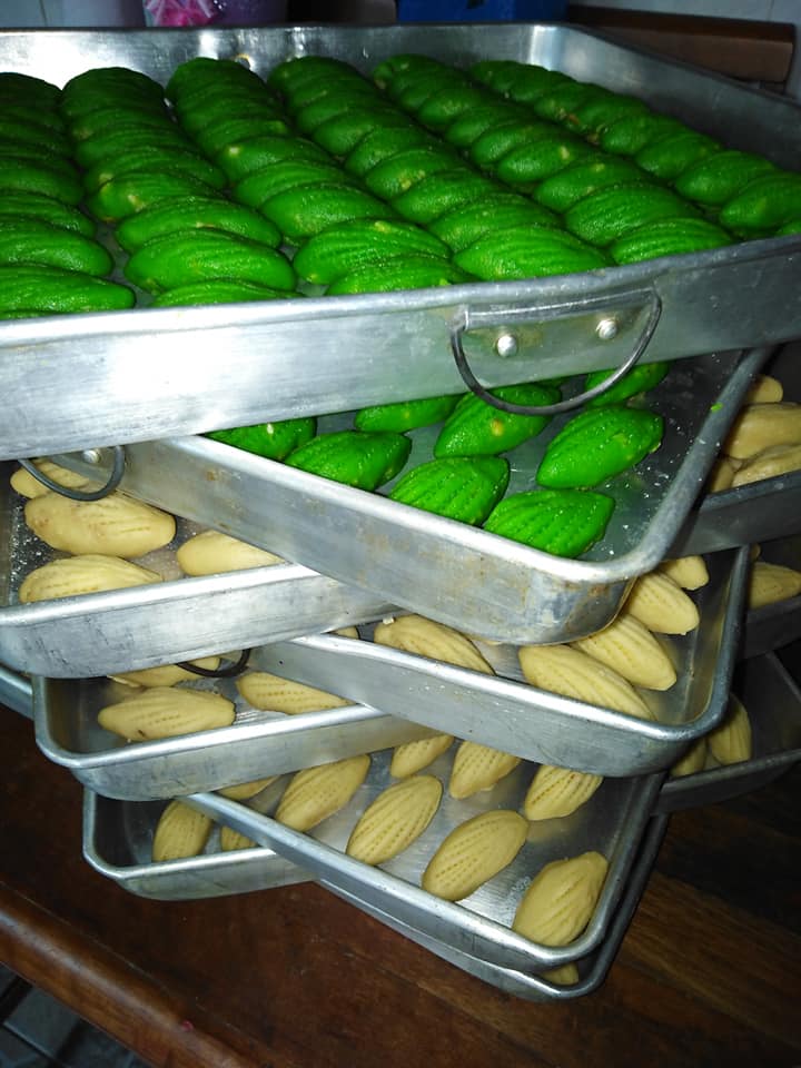 BISKUT MAKMUR KACANG - Resepi Kek Biskut Raya