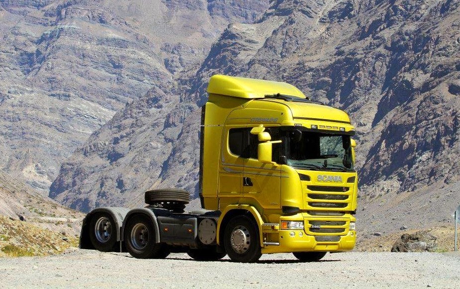 Scania Chile comemora 20 anos com edição limitada
