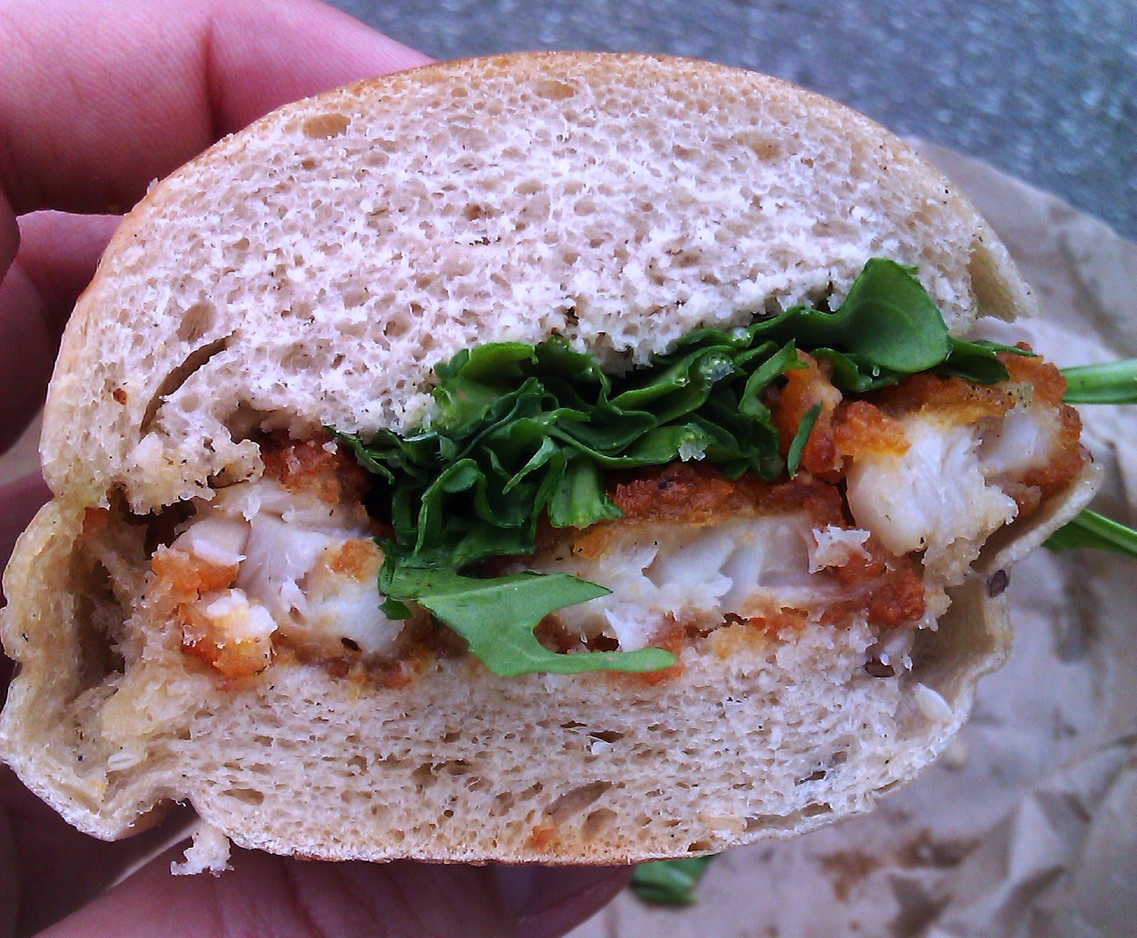 Northern Food: Sesame, Leeds