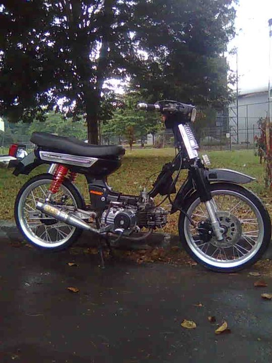 Curahan Hati Papi: Binter JOY Sang legenda Kawazaki