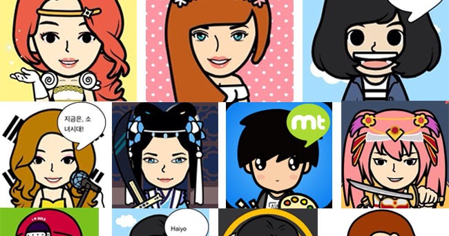 5 Aplikasi Untuk Menciptakan Avatar Lucu Di Android ~ Cusine thai