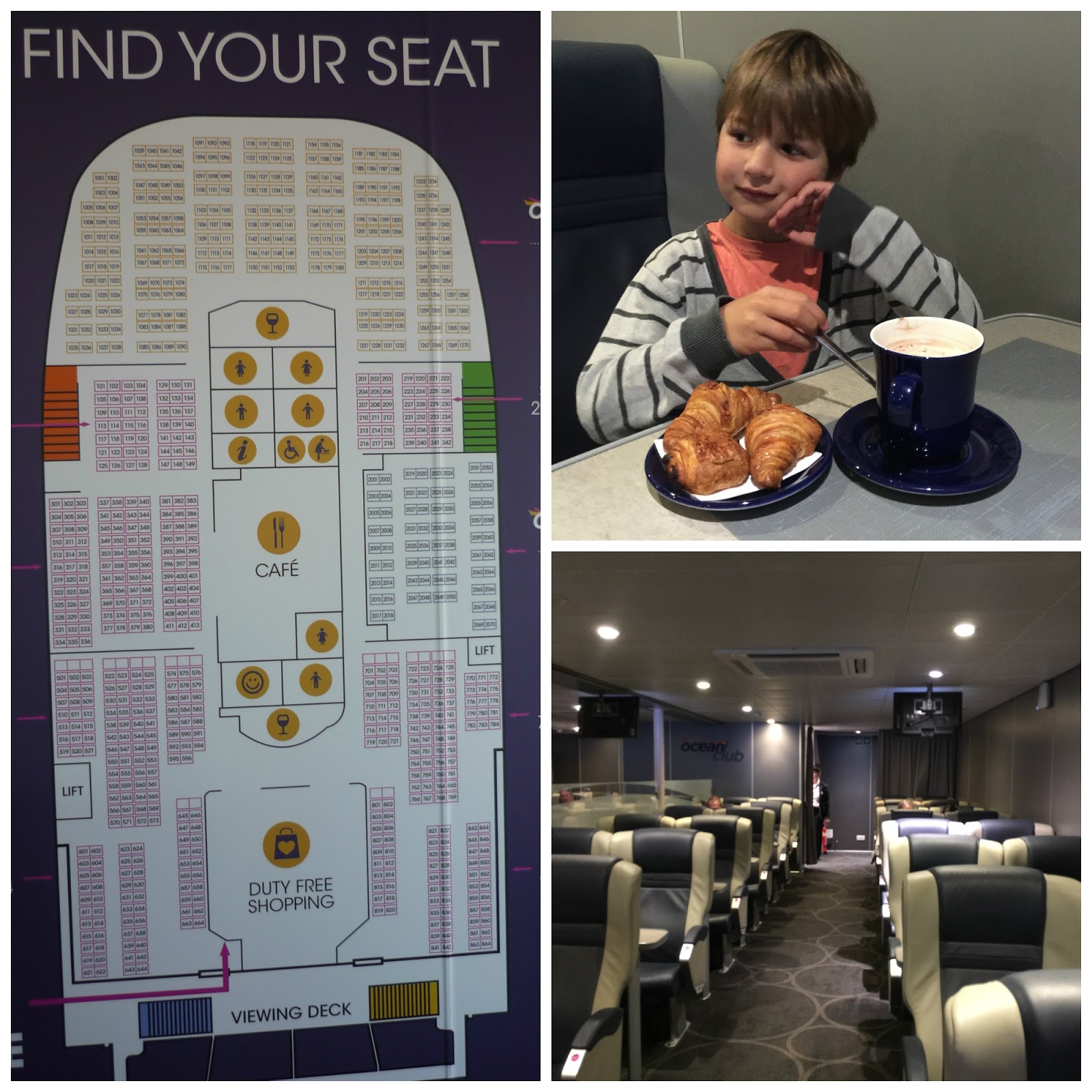 Older Single Mum: Ferries of the Future - The Condor Liberation.