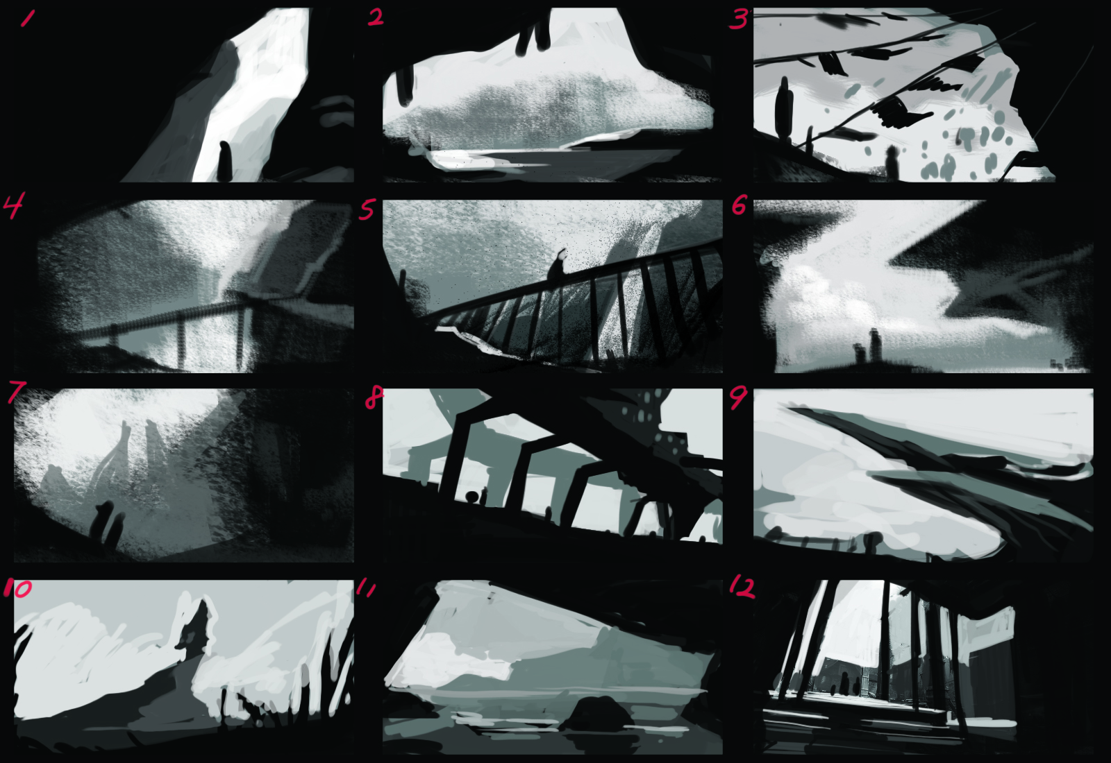 Jerry Suh: Composition thumbnails