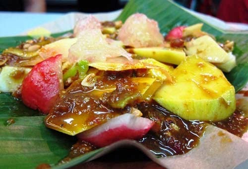 Procedure text "How to make rujak buah" | Light of live