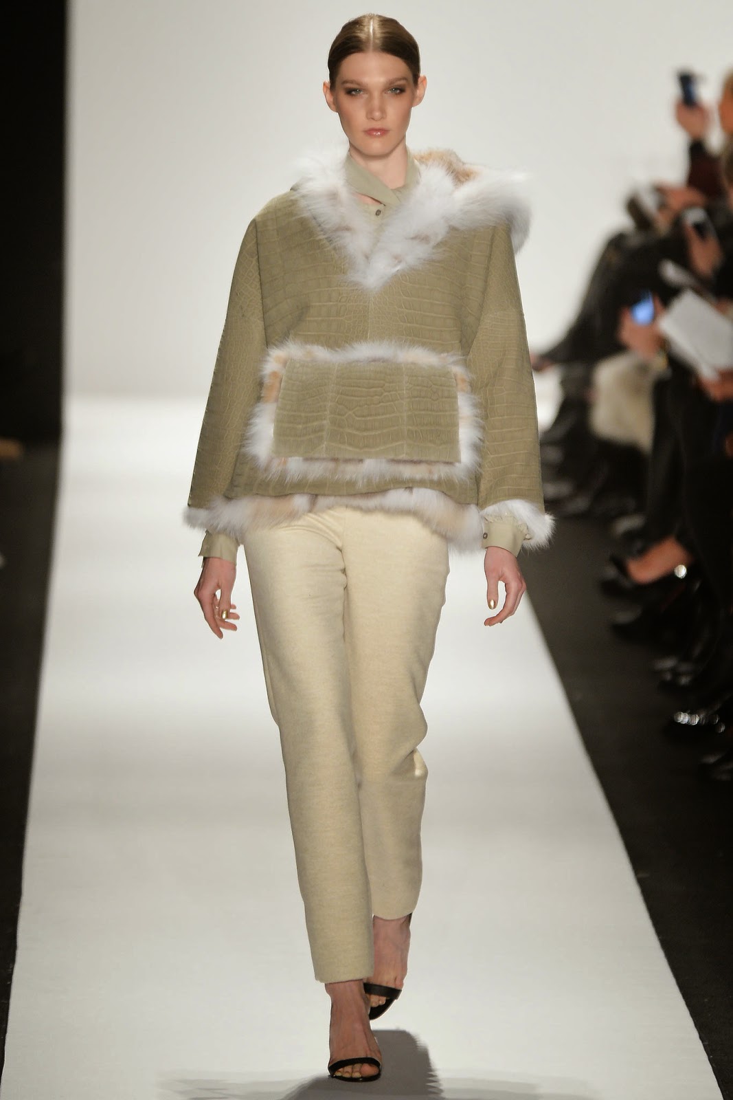 Serendipitylands Dennis Basso Fashion Shows New York Fall 2015