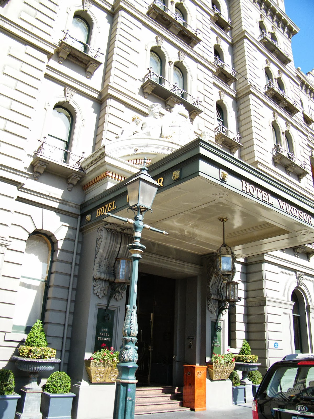 The Holiday and Travel Magazine: The Hotel Windsor Melbourne