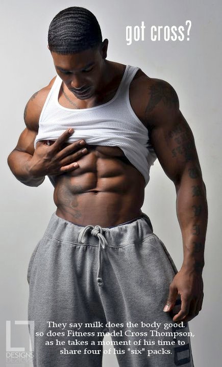 DEUSES E DEUSAS DA NET: CROSS THOMPSON