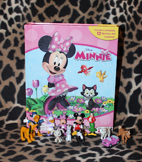 Cut the routine. Try something great!!!: MY BUSY BOOKS "Minnie Mouse"