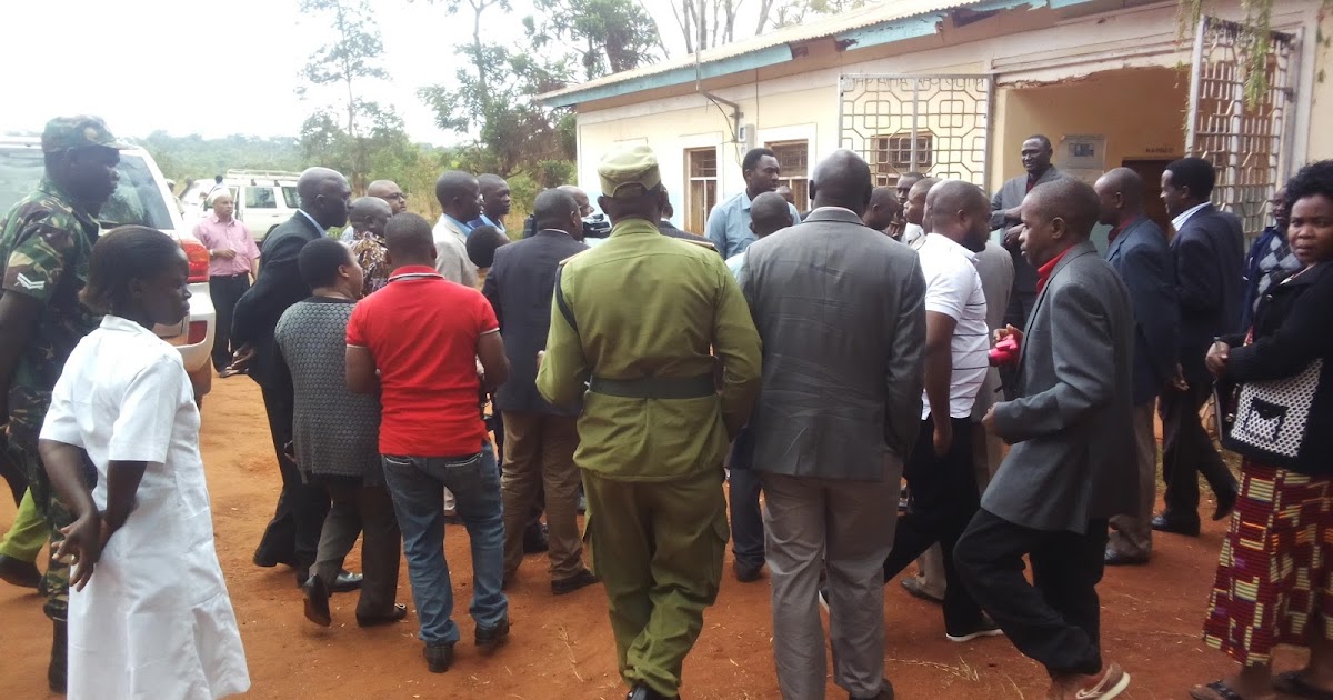 GWIJI LA MATUKIO RUVUMA: DOKTA KIGWANGALA AMSHUKIA MKURUGENZI MTENDAJI ...