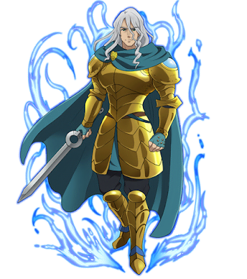 Nanatsu no Taizai aka Seven Deadly Sins - ALL CHARACTERS