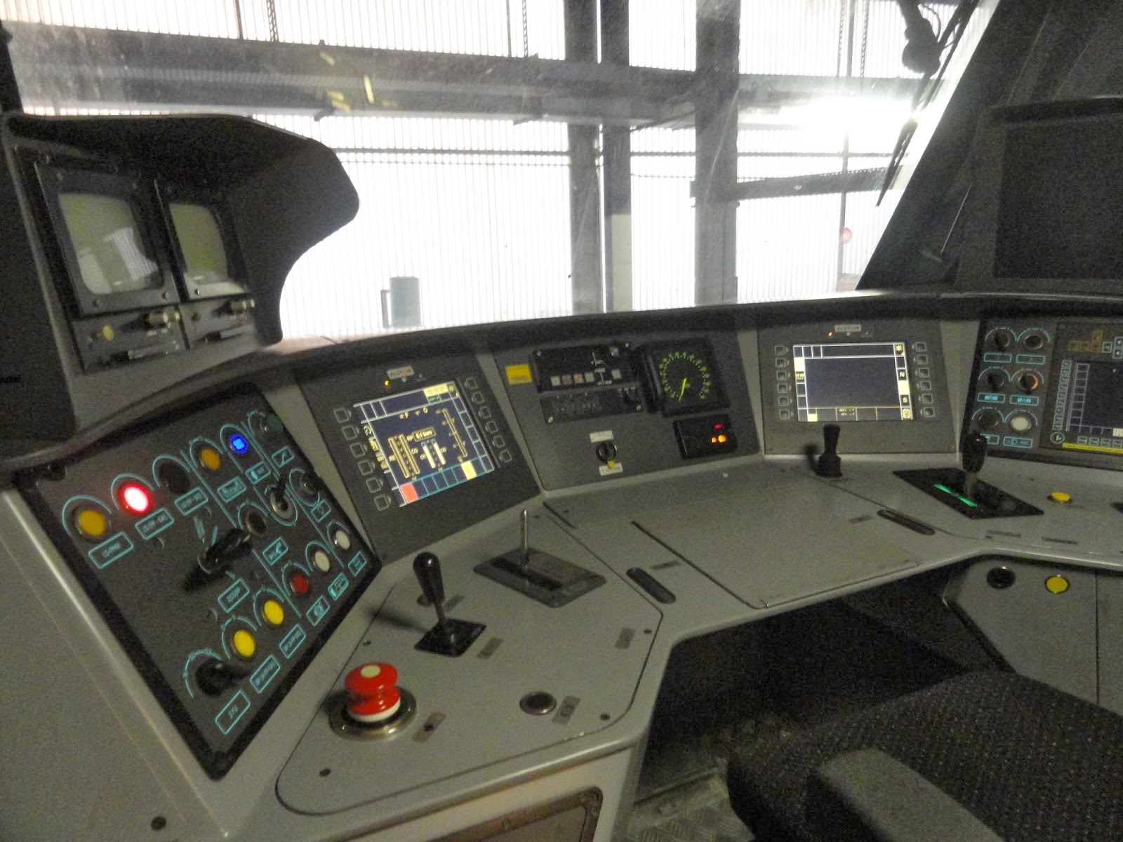 Visite du technicentre de Montrouge