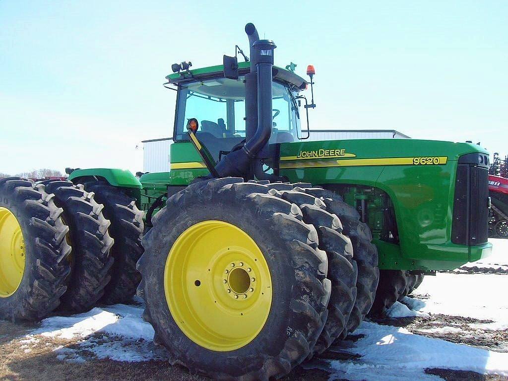 How big is your tractor
