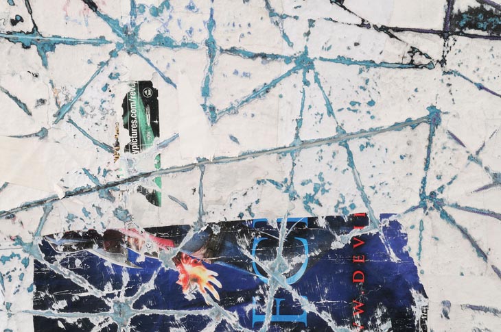 MY MAGICAL ATTIC: AMERICAN PAINTER MARK BRADFORD