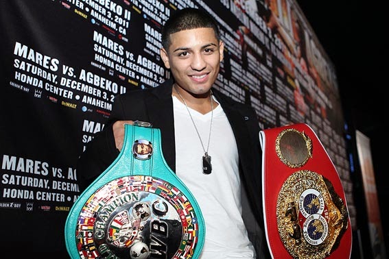 Wrestling Boxing: Abner Mares.