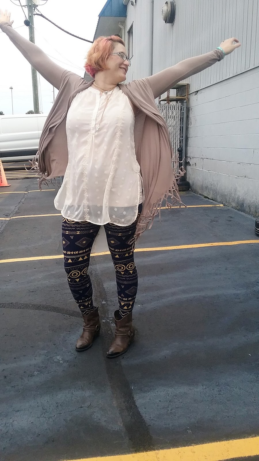 OOTD - Happy Dance - Living with A-Holts