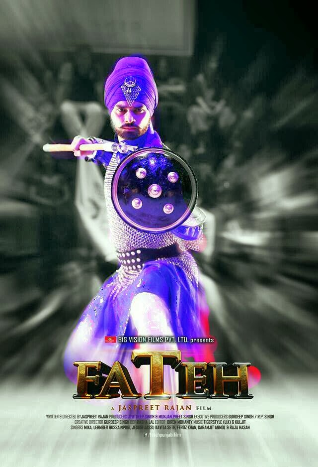 Fateh: Fateh - Movie Posters