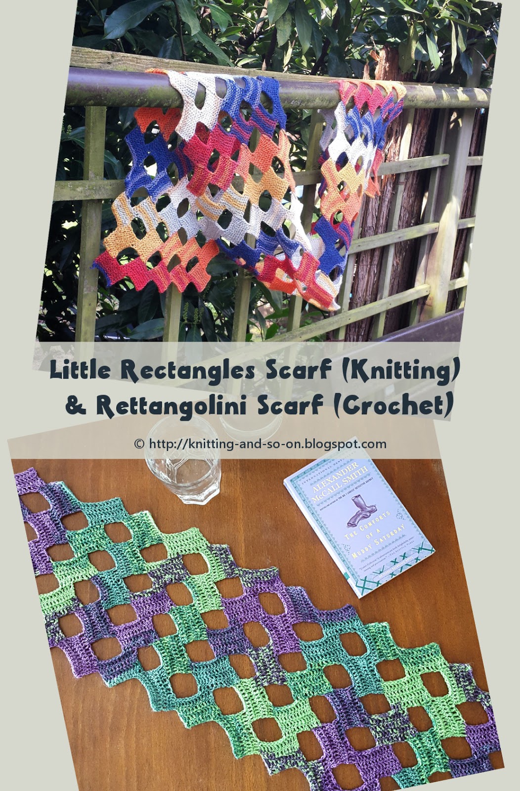 Knitting and so on: Januar 2018