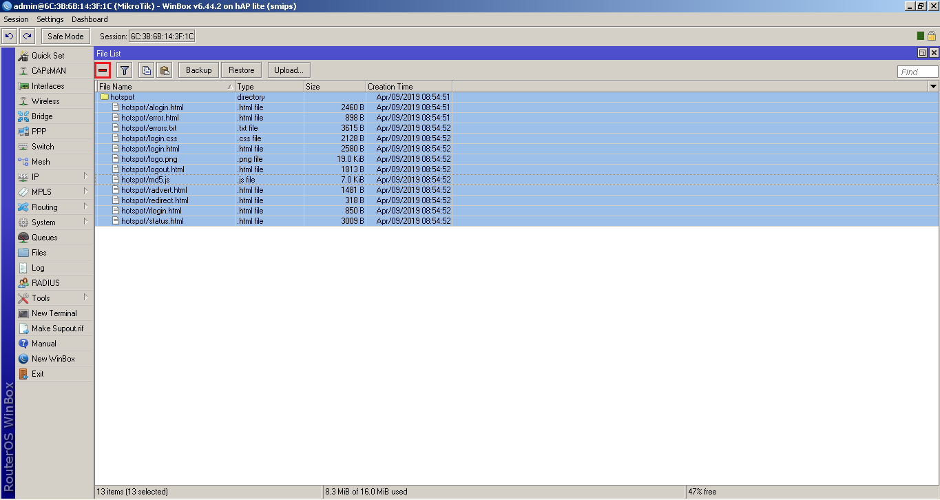 Cara Mengganti Tampilan Login Hotspot Mikrotik | Vasiota.com