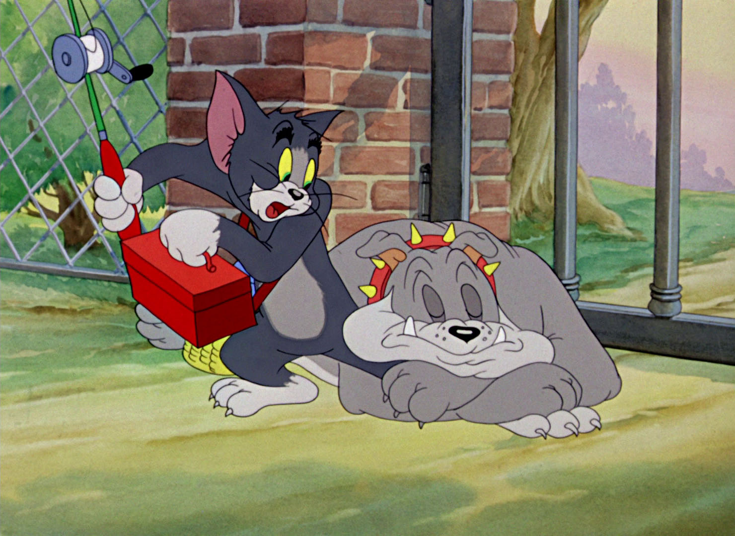 Tom & Jerry Pictures: "Cat Fishin"