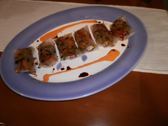 Delicias baruz: DELICIAS CON OBLEAS DE ARROZ