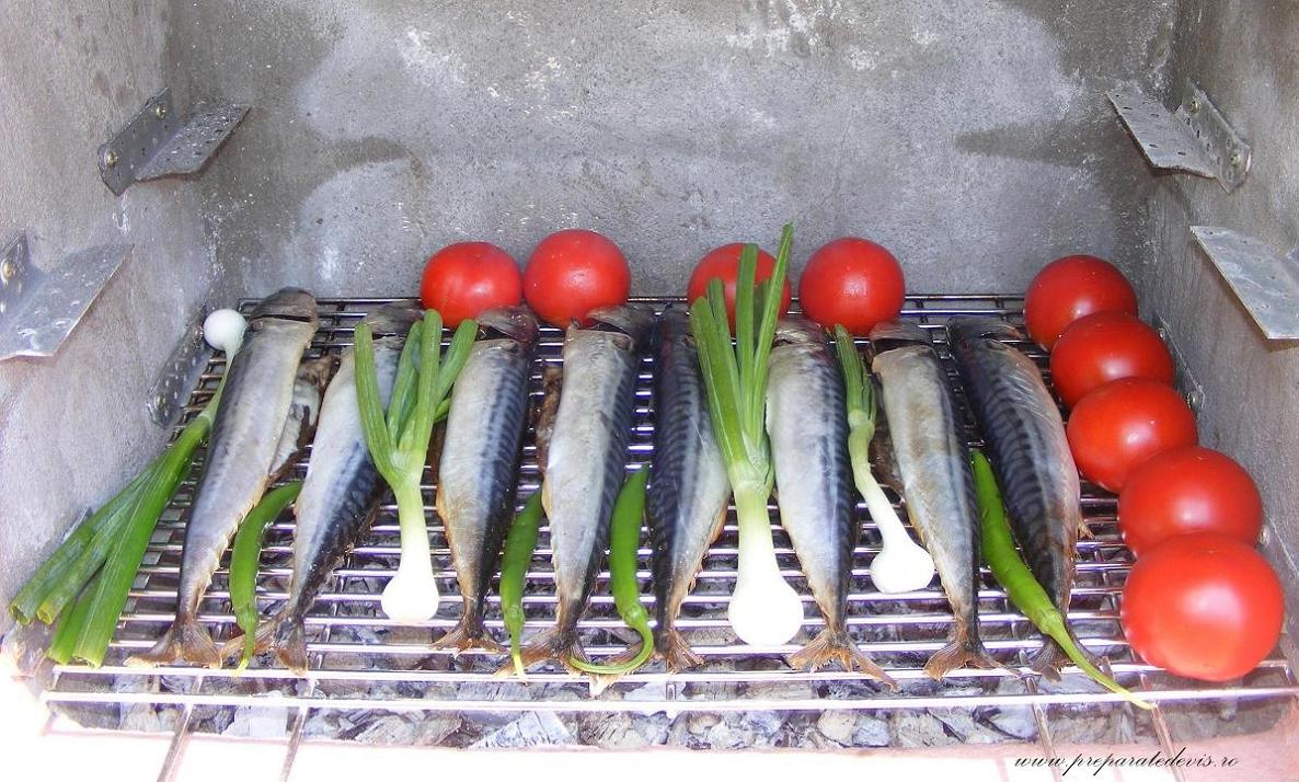 Peste la gratar | Preparatedevis.ro