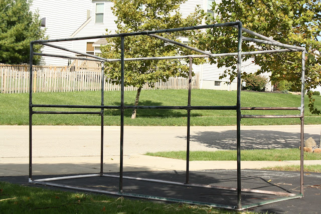 Curran's Outdoor Journey: PVC Duck Blind