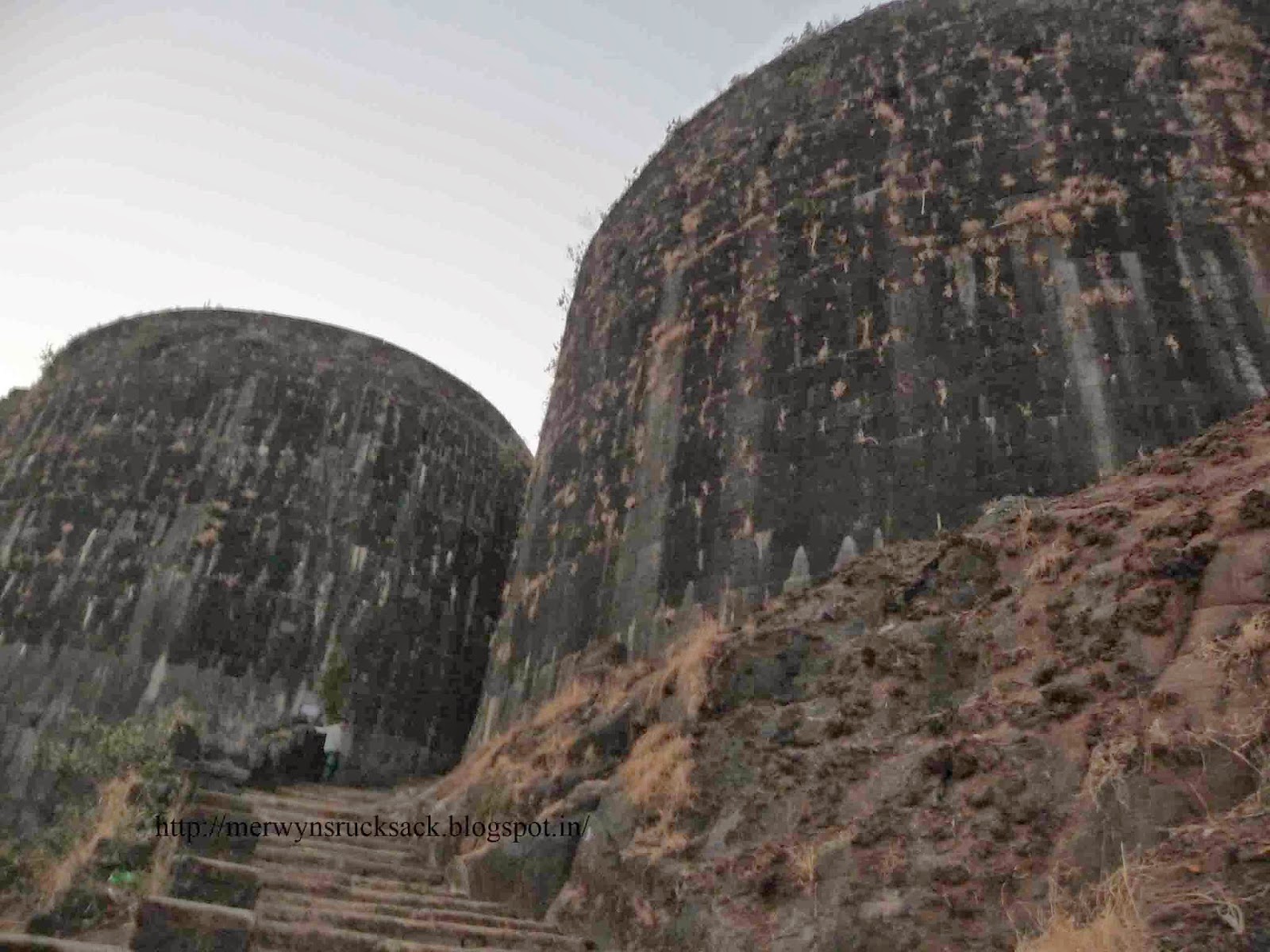 Raigad | The journey of a thousand miles begins with one step