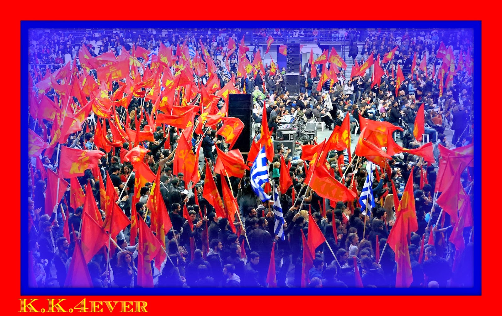 K.K.4ever: Γκάλοπ της Interview : Τρίτο Κόμμα το ΚΚΕ με 5,5%.Προβάδισμα ...