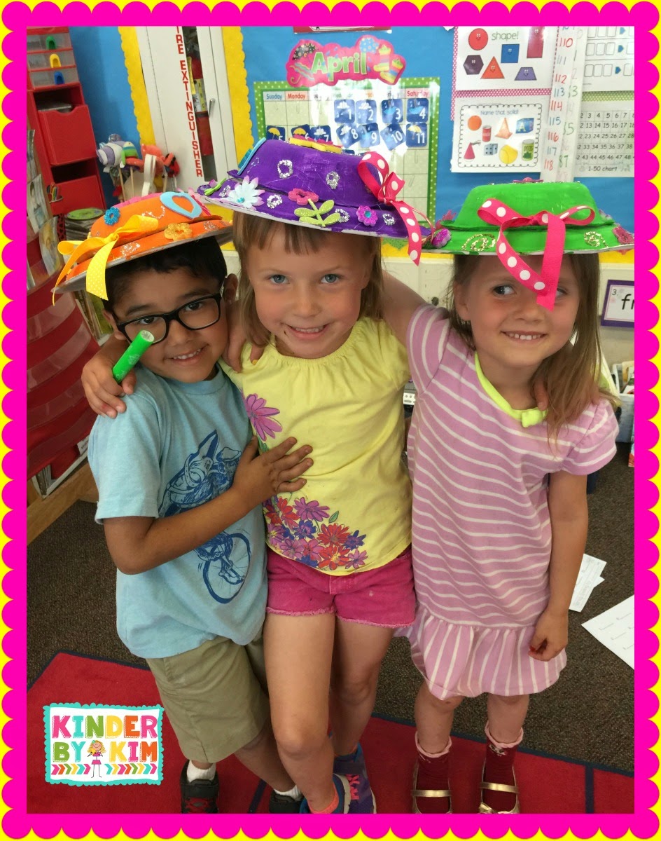 KinderbyKim's Blogspot!: Spring Hats!