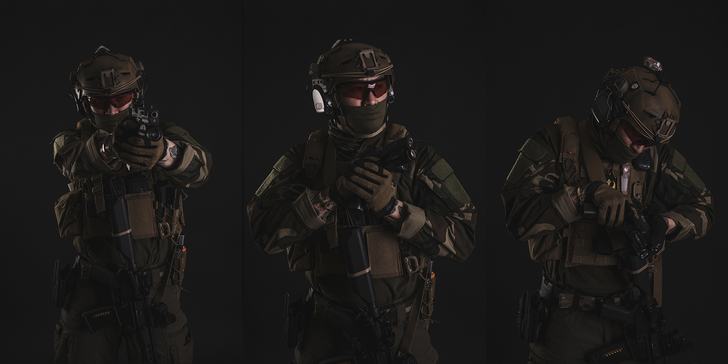 Kenneth Nguyen Photography: Airsoft nerds level 100