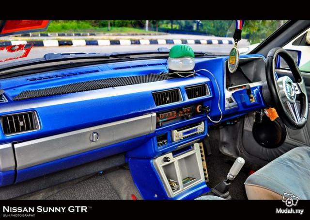 Nissan sunny b11 modified