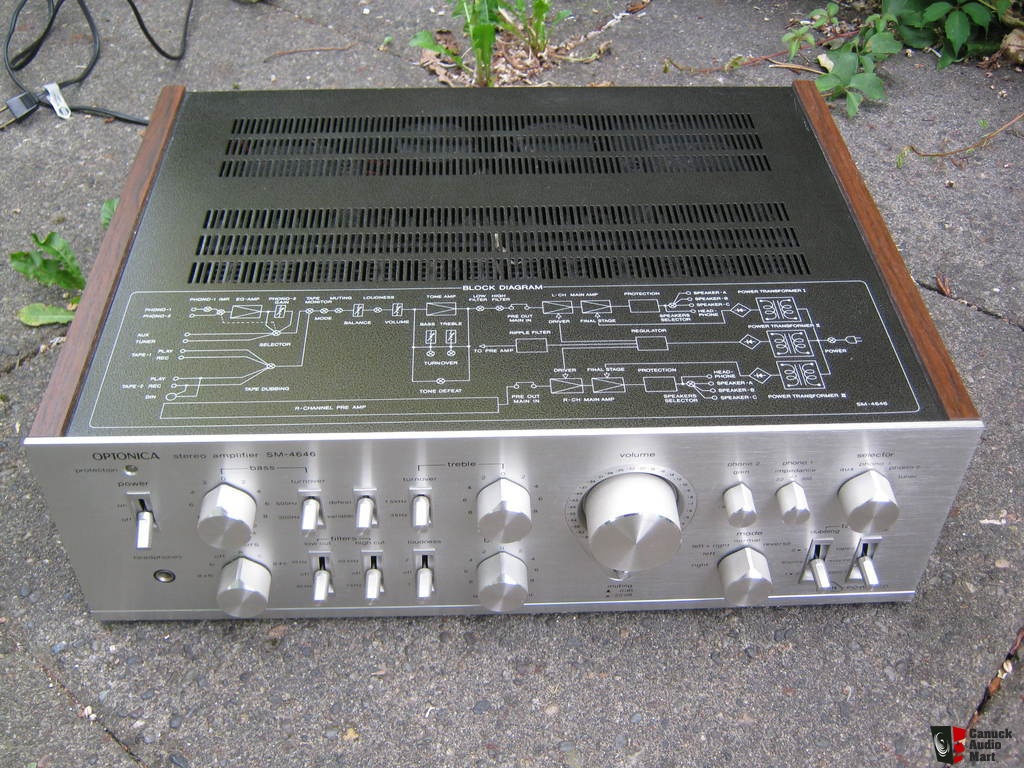 Sharp Optonica SM-4646 - Integrated Amplifier | AudioBaza