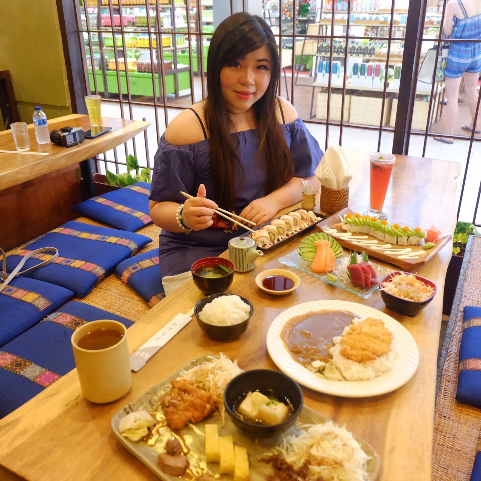 Culinary : Ryoshi Mall Bali Galeria Review (SPONSORED) - Pink and Undecided