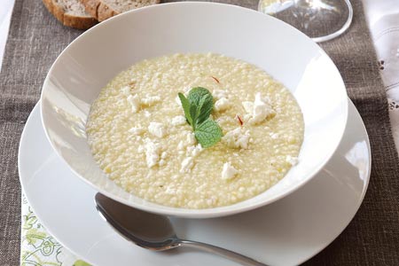 Τραχανάς με γιαούρτι, γάλα και φέτα Καλαβρύτων - ΚΑΛΑΒΡΥΤΑ - NEWS