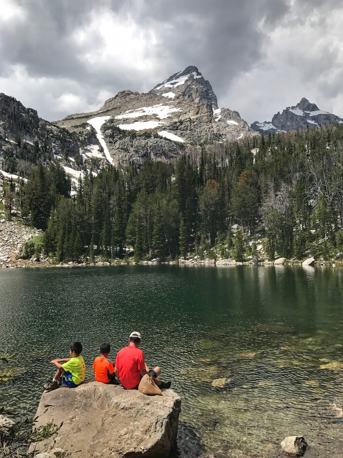 Run-Hike-Play: Backpacking to Surprise Lake - Grand Teton National Park ...