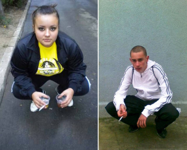 What Is With Slavs and Squatting In Tracksuits culture? (22 Pics)