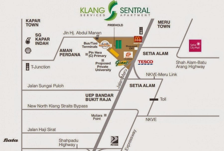 Klang Sentral Serviced Apartment