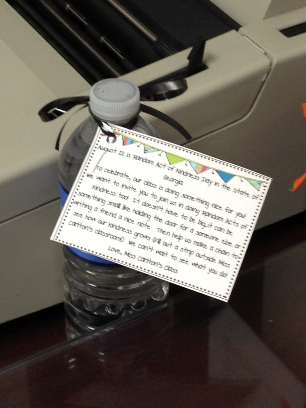 The Polka-dotted Teacher: Random Acts of Kindness