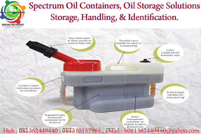 .: 081362449440 Jual Spectrum Oil Containers, Oil Storage Solutions ...