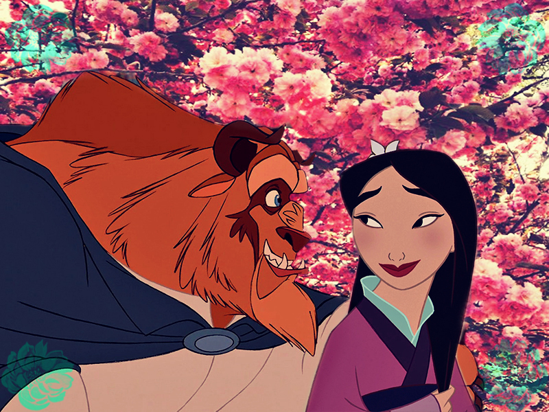 Disney Crossovers: Mulan x Beast