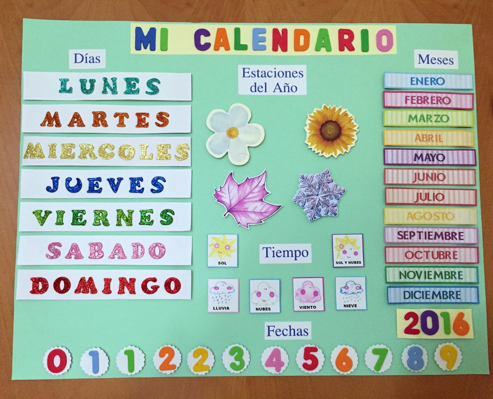 MIS COMPLEMENTOS HL: MI CALENDARIO