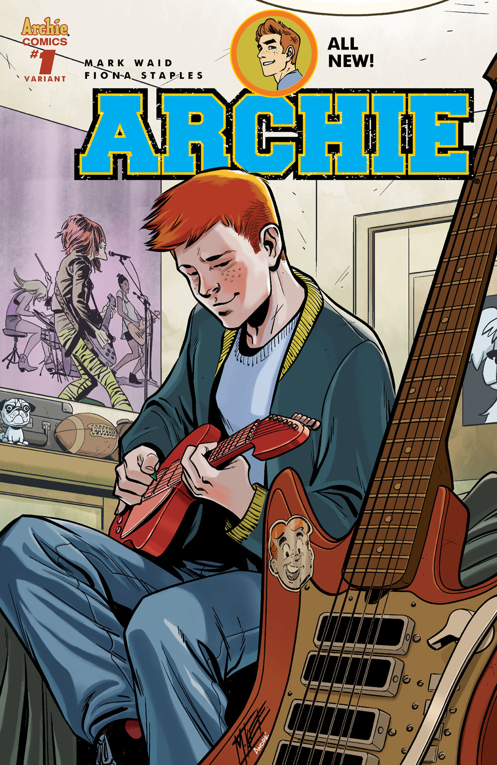 MARVELEANDO CON LOS HUEVONAZOS: All New Archie #1 (Kamite)