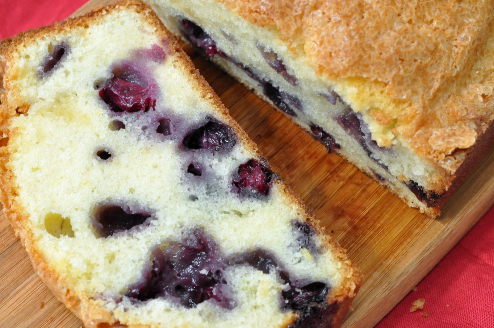 All That's Left Are The Crumbs: To Try Tuesday - Lemon-Blueberry Loaf Cake