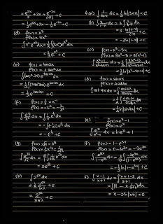 MATHEMATICS T STPM: INTEGRATION