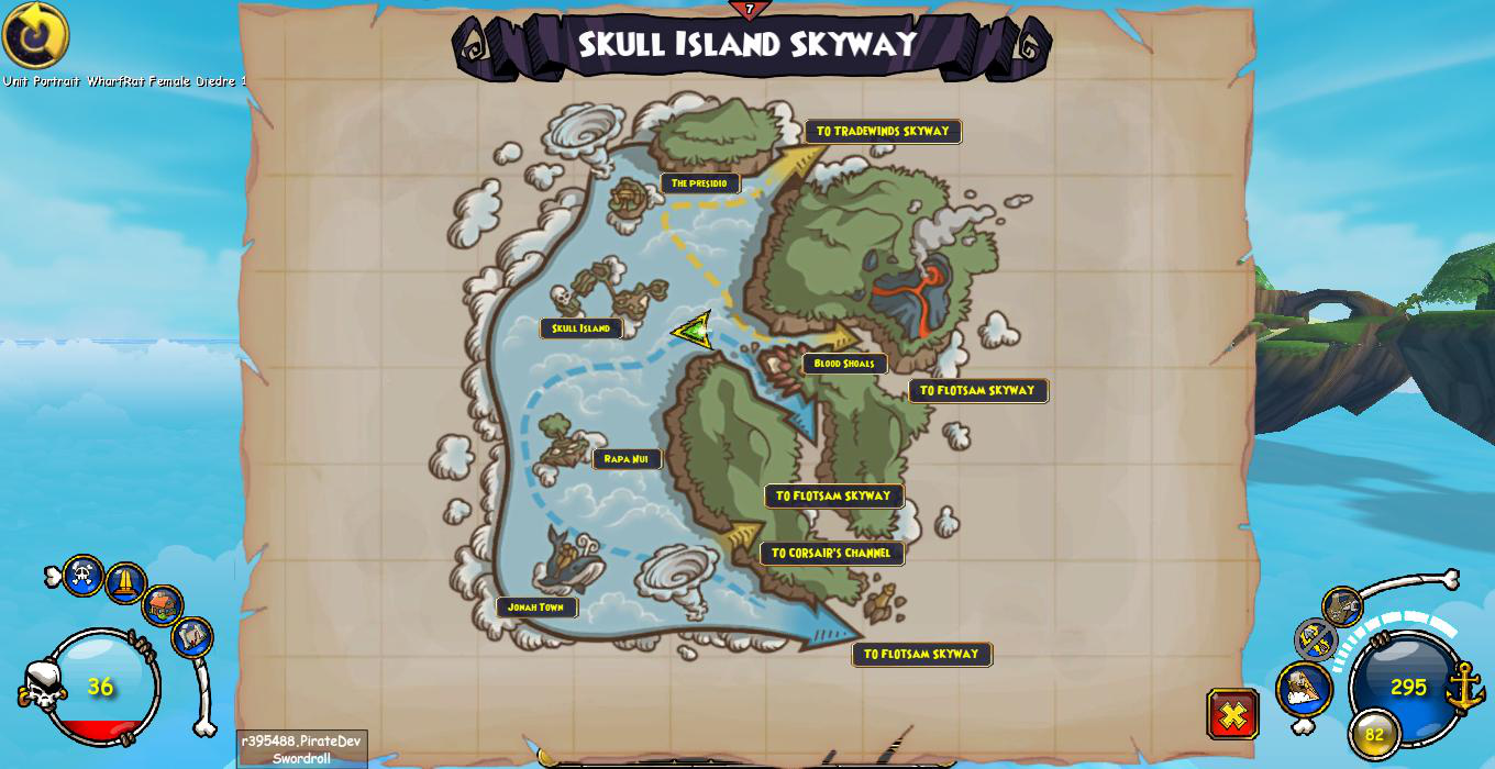 The First of Many: A Pirate101 Preview! - Swordroll's Blog | Wizard101 ...