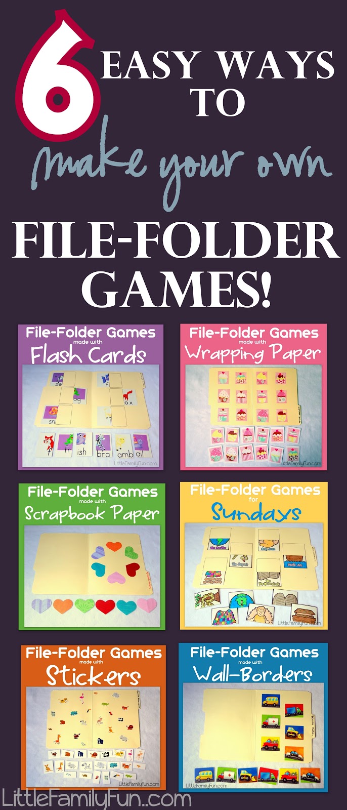 Little Family Fun: File Folder Index