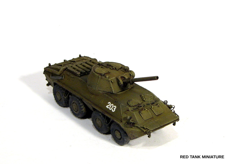 Gulumik Military Models: 2S13 OTSEK NONA-SV 120mm Mortar 1/72