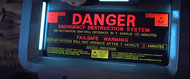 Misfit Robot Daydream: Alien (1979)