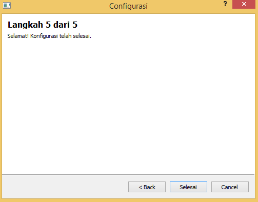 Tutorial Lengkap Cara Install Cyberindo Billing Server di OS Windows 8/7