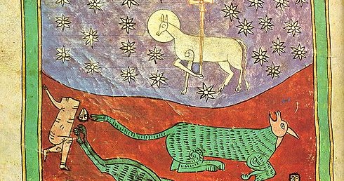 3D Materials and Concepts: Symbolism of Color, Medieval: Red, Blue ...